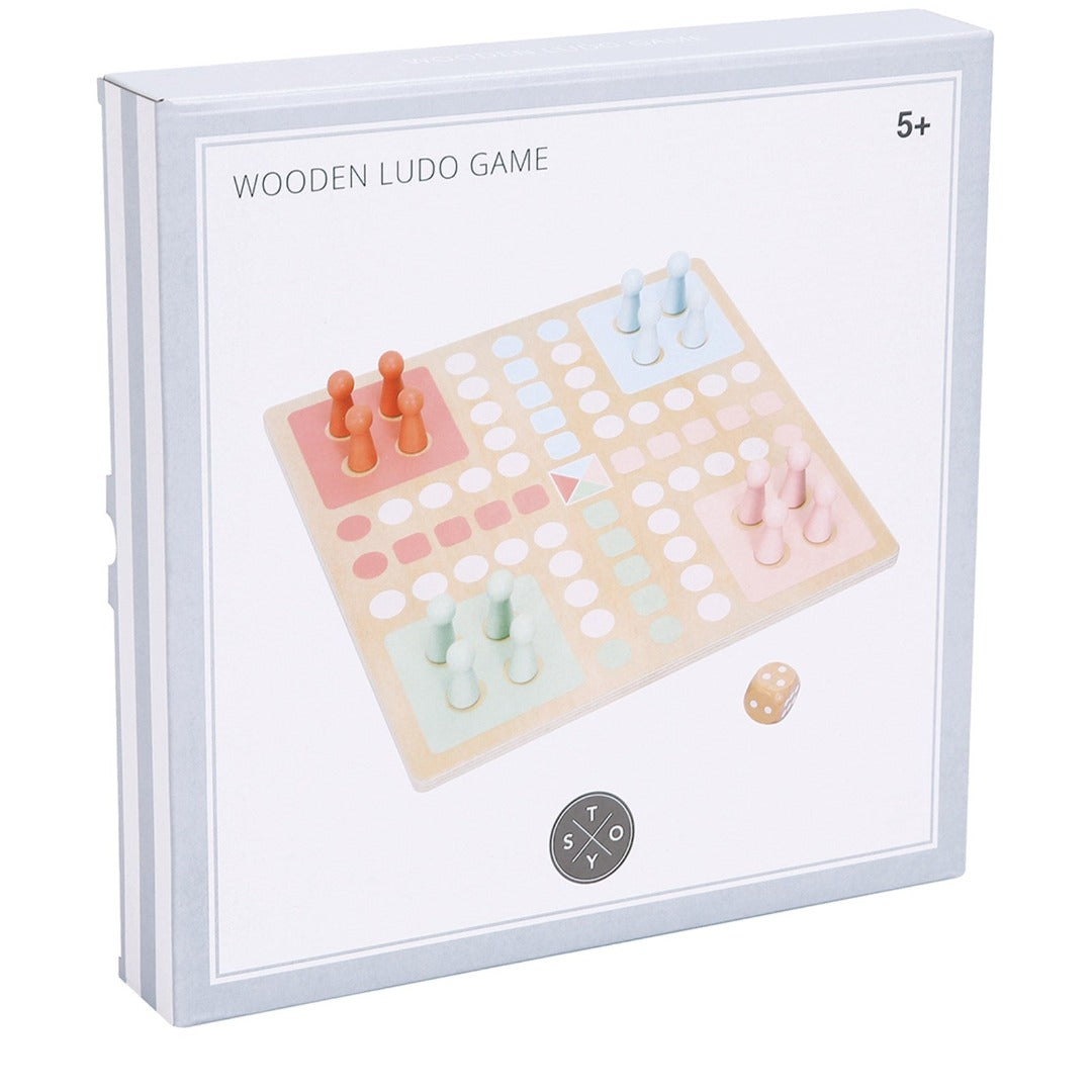 Ludo Board Game – Patootie Cutie